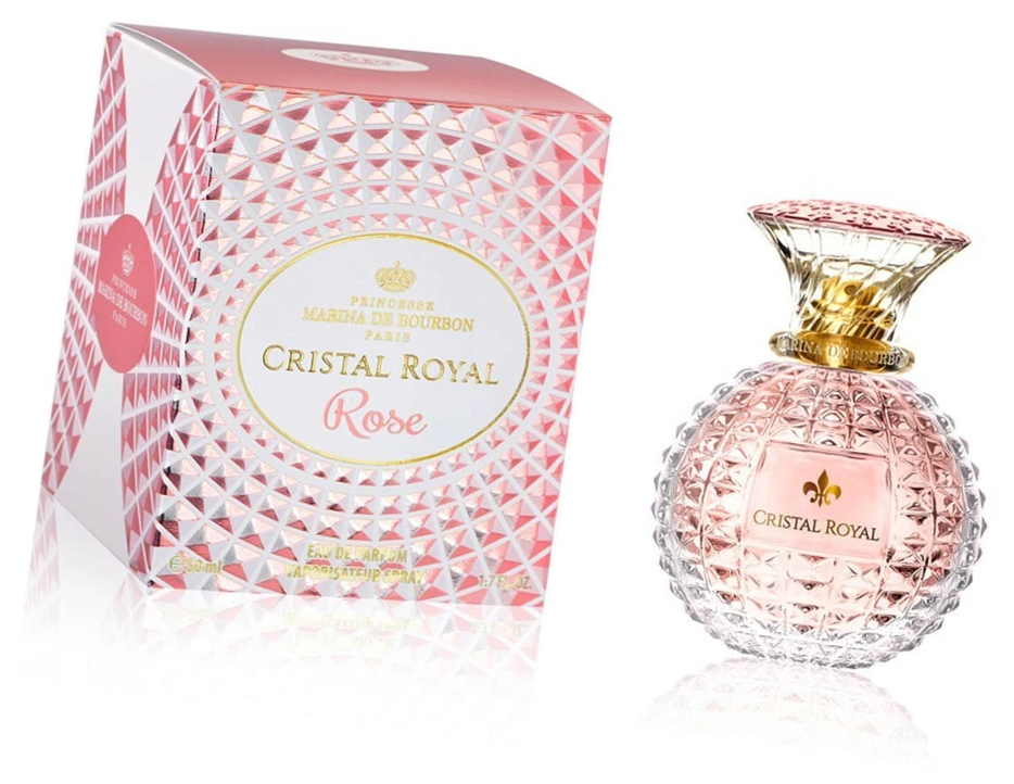 Princesse Marina De Bourbon Cristal Royal Rose eau De parfum 50 мл женская - Роял Роза