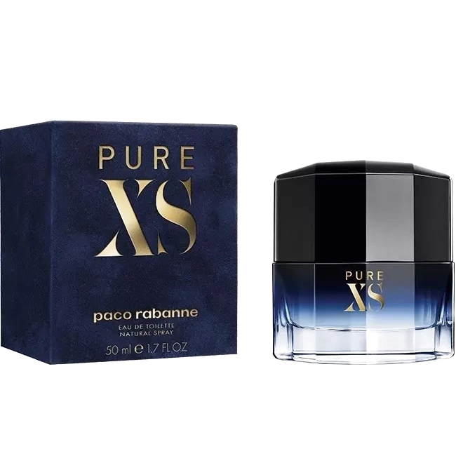 Paco Rabanne Pure Xs туалетная вода 50 мл для мужчин - духи Пако Рабан Пьюр Икс Эс