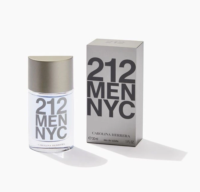 Carolina Herrera 212 Men eau de toilette 30 мл для мужчин / Каролина Херрера
