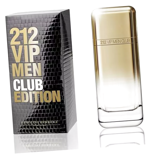 Аромат для мужчин Carolina Herrera 212 Vip Men Club Edition 100 мл