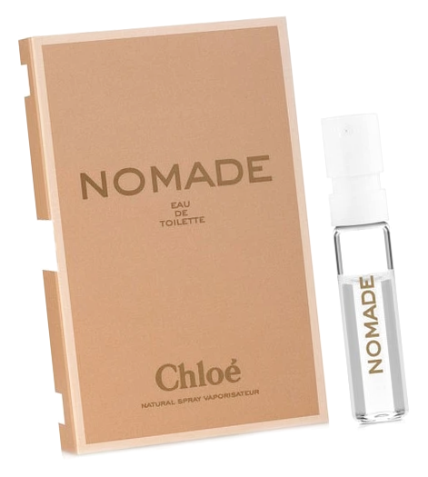 Chloe Nomade парфюм 1.2 мл миниатюра для женщин - туалетная вода Хлое Номаде пробник
