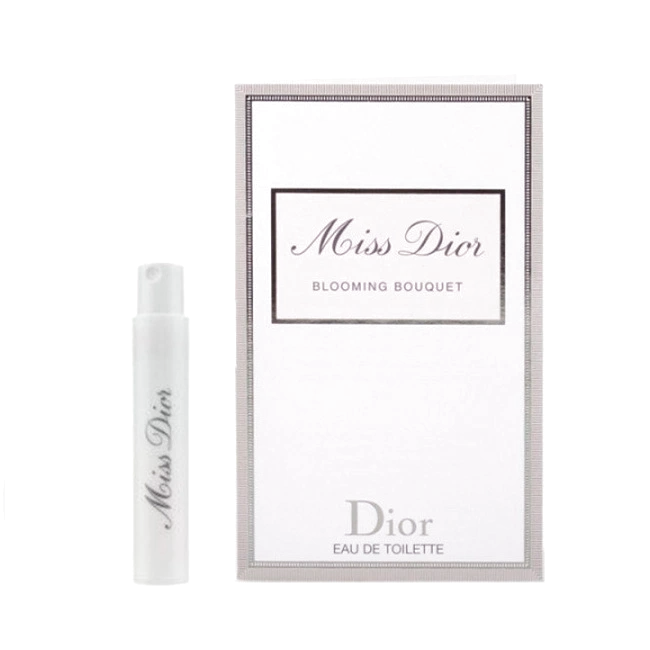 Духи Мисс Диор Блуминг Букет для женщин 1 мл миниатюра - Christian Dior Blooming Bouquet Цветочный