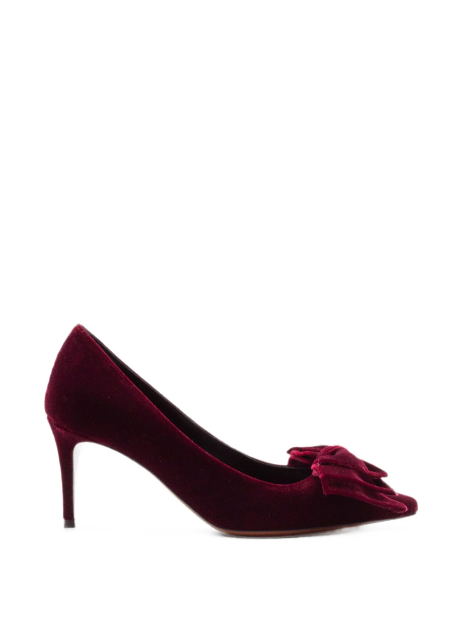 Туфли Flowy bow-detail pumps 