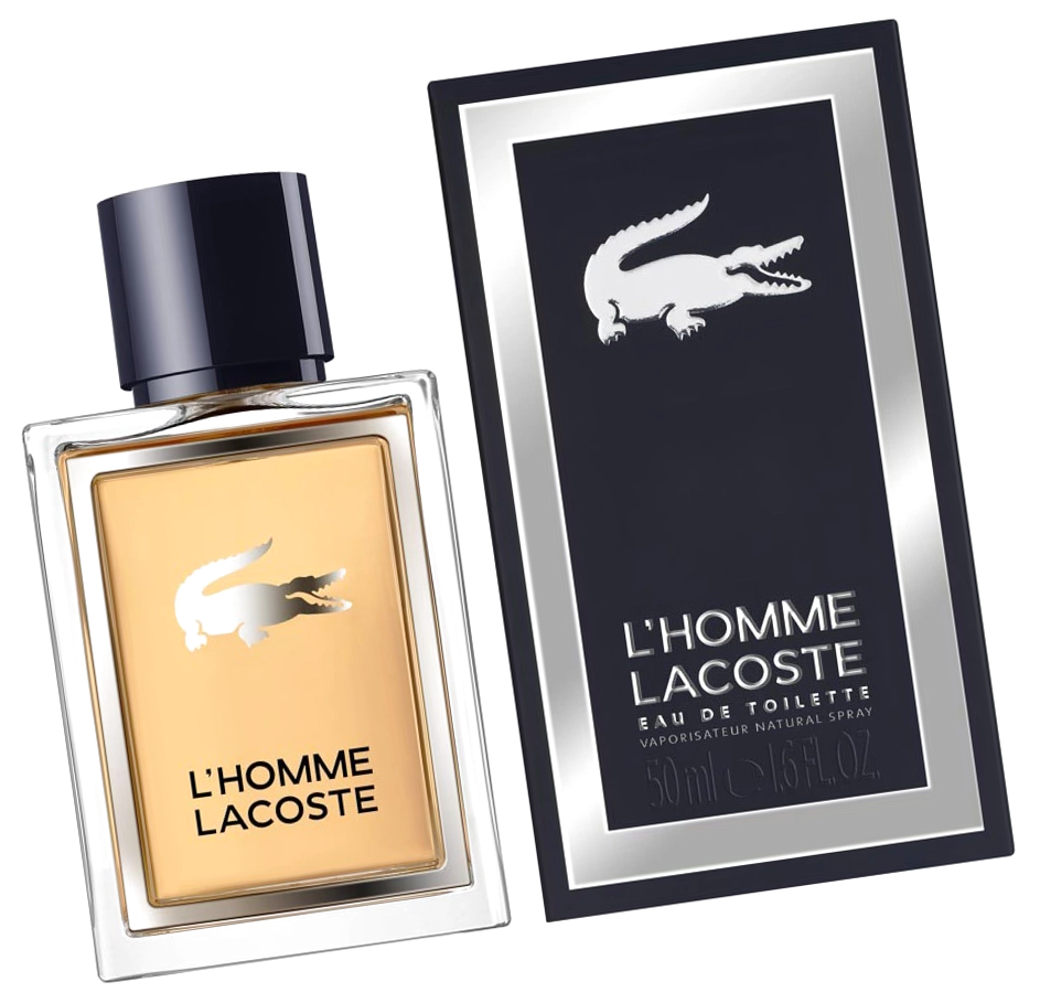 Мужской парфюм Lacoste L Homme Lacoste 50 мл - Лакост Эль Хом Лакост