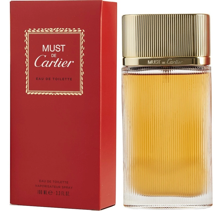 Женские духи Cartier Must De Cartier 100 мл - Картье Маст Де Картье туалетная вода