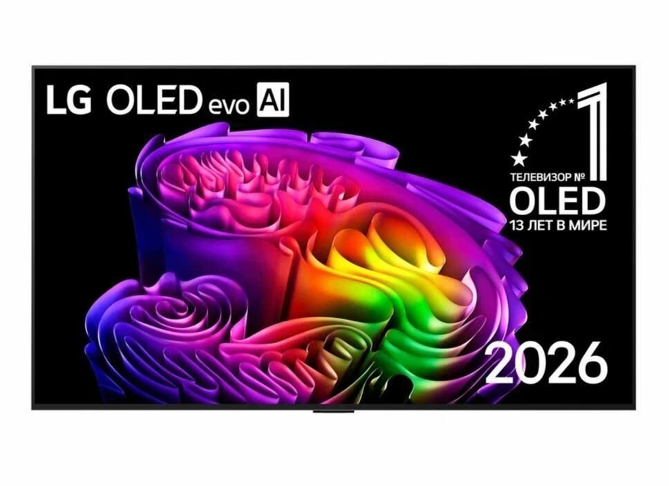 Телевизор LG OLED55G6RLA. ARUG Smart TV OLED evo AI G6 4K 2026