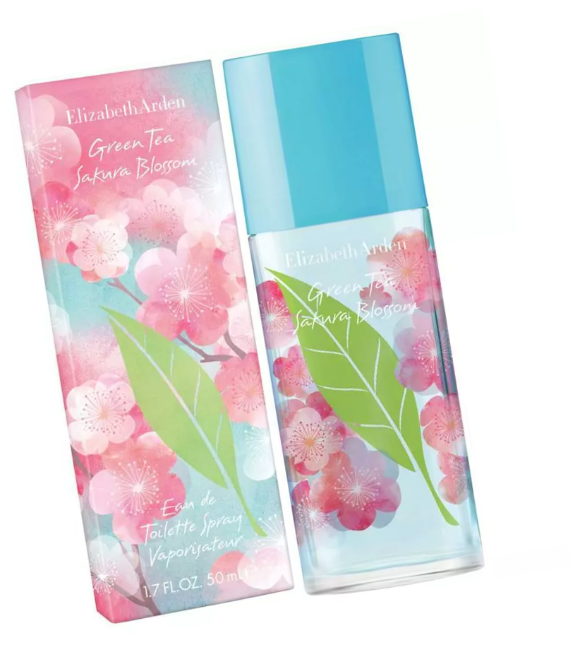 Elizabeth Arden Green Tea Sakura Blossom для женщин 100 мл - Элизабет Арден Грин Ти Сакура Блоссом