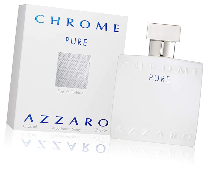 Азаро Хром Пур туалетная вода мужская 50 мл / Azzaro Chrome Pure