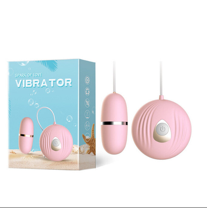 LILO Little Shell 7-частотный Вибратор с дистанционным управлением для женщин, Роскошный розовый, упаковка в коробке