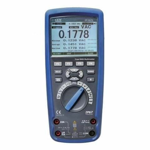 DT-9979 Мультиметр цифровой, True RMS