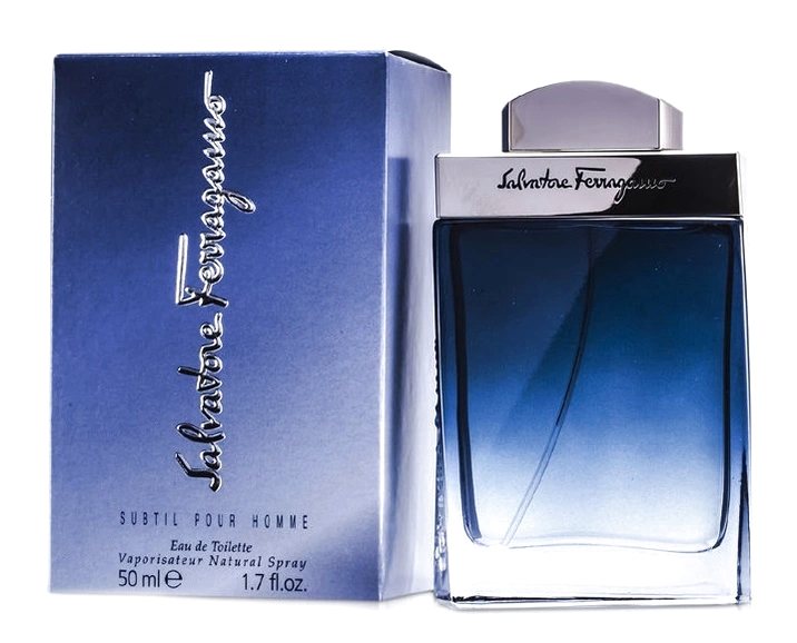 Salvatore Ferragamo Subtil Pour Homme 50 мл - мужской аромат / Субтил Пур Хом