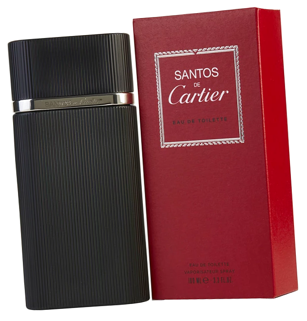 Парфюм для мужчин Cartier Santos 100 мл - Картье Сантос туалетная вода