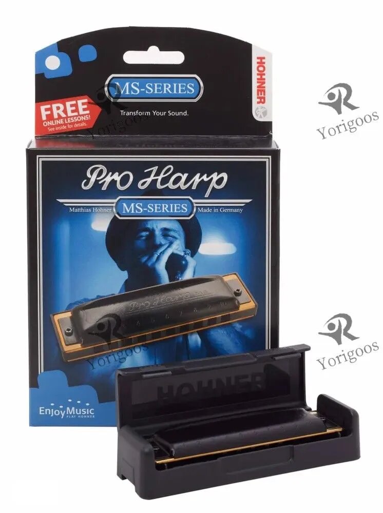 HOHNER PRO HARP Гармоника Германия Рок Блюз