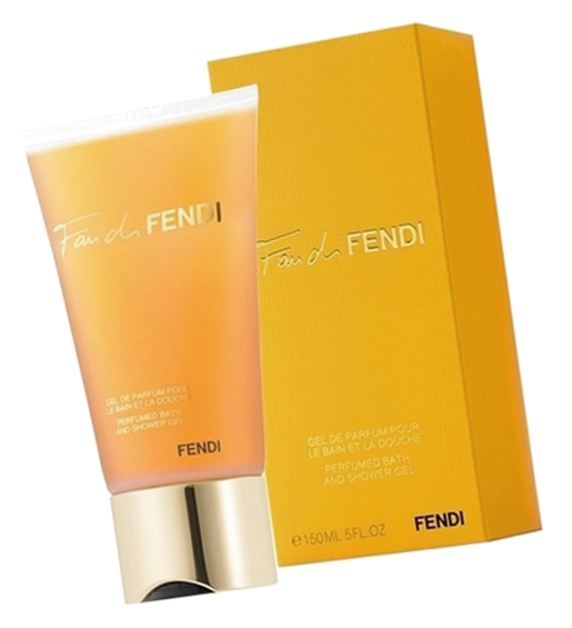 Женский гель для душа Fan Di Fendi 150 мл / Фенди Фан Ди Фенди