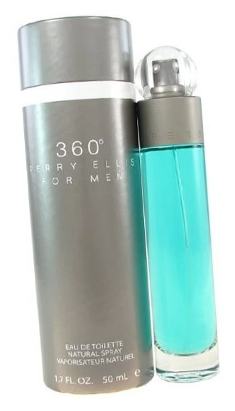Мужской аромат Perry Ellis 360 Grad For Men 100 мл - Перри Эллис 360 Град Фор Мен туалетная вода