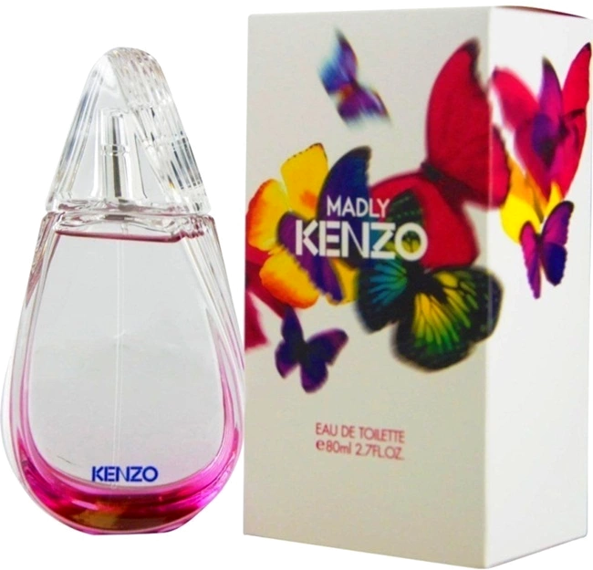 Kenzo Madly Eau De Toilette туалетная вода 80 мл - Кензо Медли для женщин
