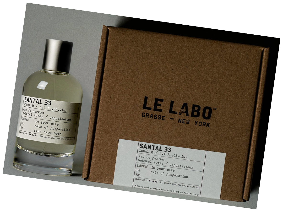 Le Labo Santal 33 100 мл унисекс парфюмерная вода - Ле Лабо Сантал