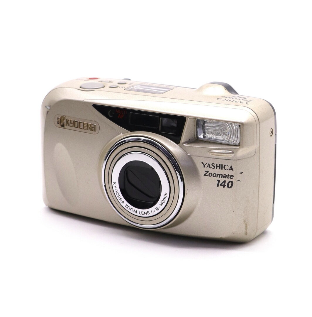 Компактный фотоаппарат Yashica Zoomate 140