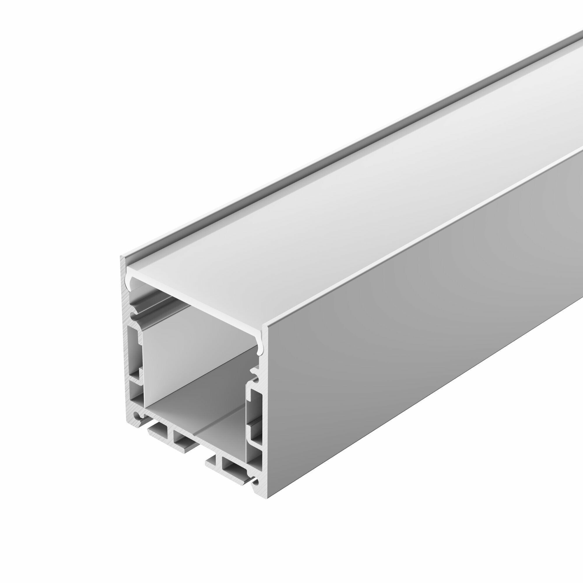 Профиль для светодиодной ленты Arlight Профиль SL-LINE-3535-2000 ANOD с рефлектором (Arlight, Алюминий), 2м
