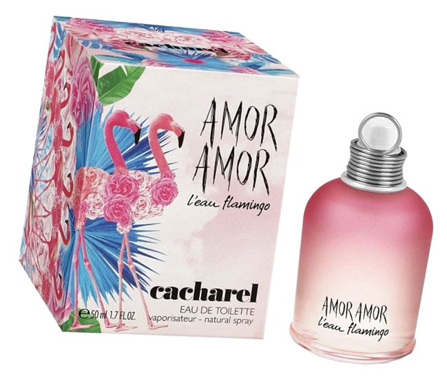 Cacharel Amor Amor L Eau Flamingo туалетная вода для женщин 50 мл / Ле Фламинго