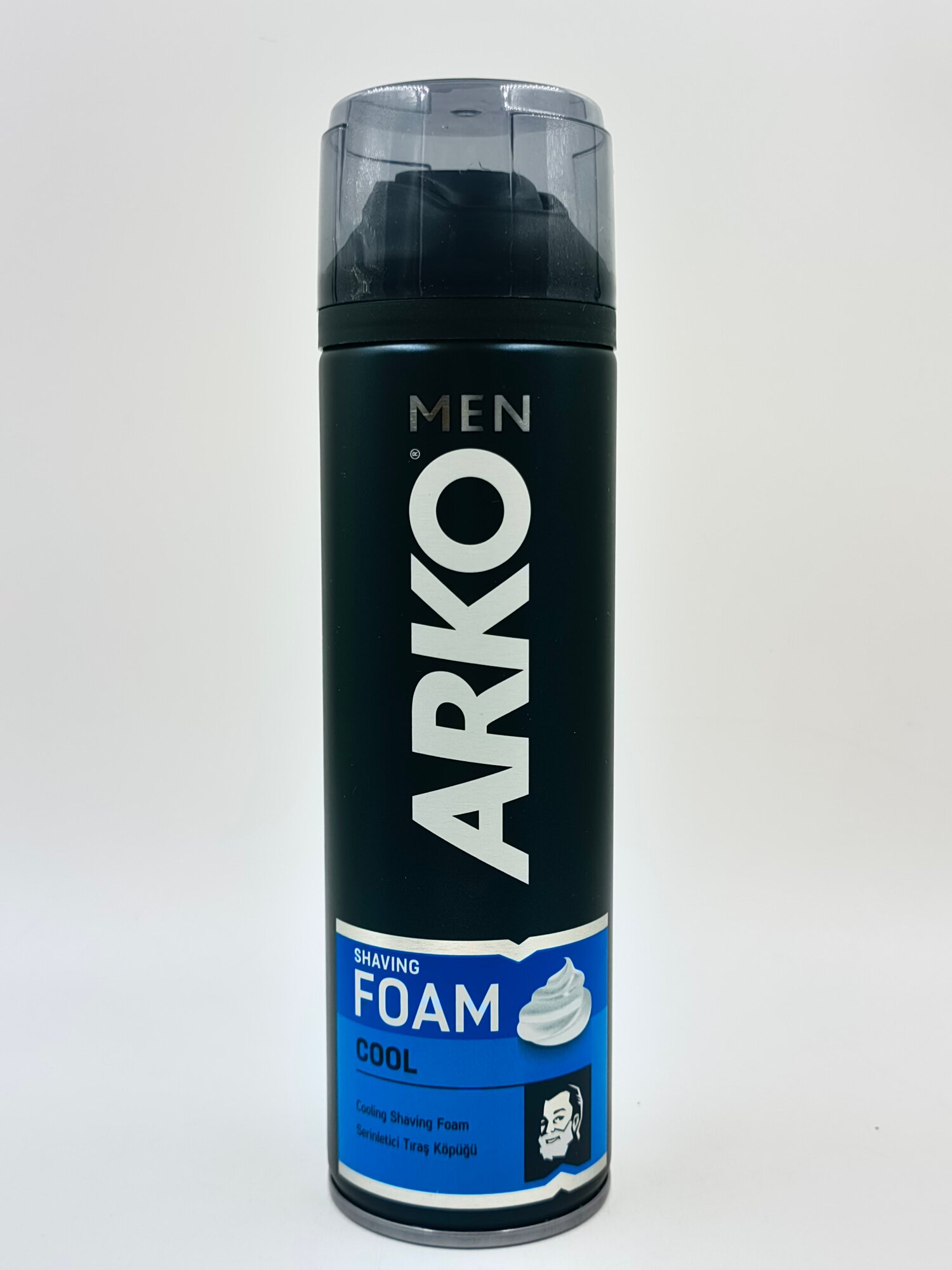 Пена для бритья ARKO Men COOL «Охлаждающая» с витамином Е 200 мл (Турция)