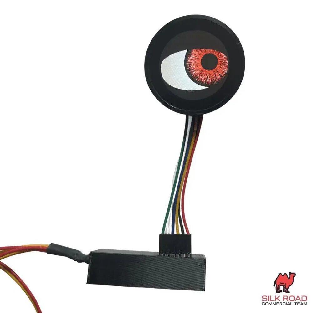 Светодиодные LED лампы с эффектом демонического глаза для тюнинга авто