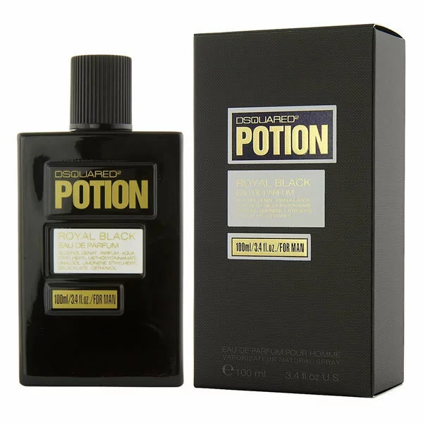 Поушн Роял Блэк - парфюмерная вода Dsquared 2 Potion Royal Black 100 мл мужская