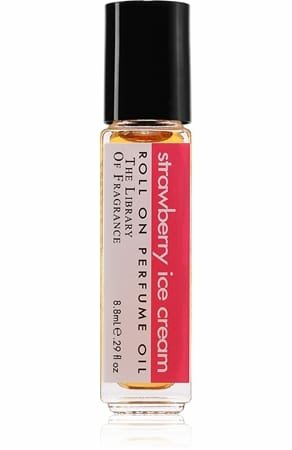 Ролл-он для тела The Library of Fragrance клубничное мороженое, 8.8 мл