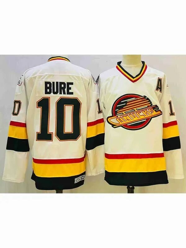 Тренировочный костюм Pavel Bure Vancouver Canucks #10 хоккейный спортивный
