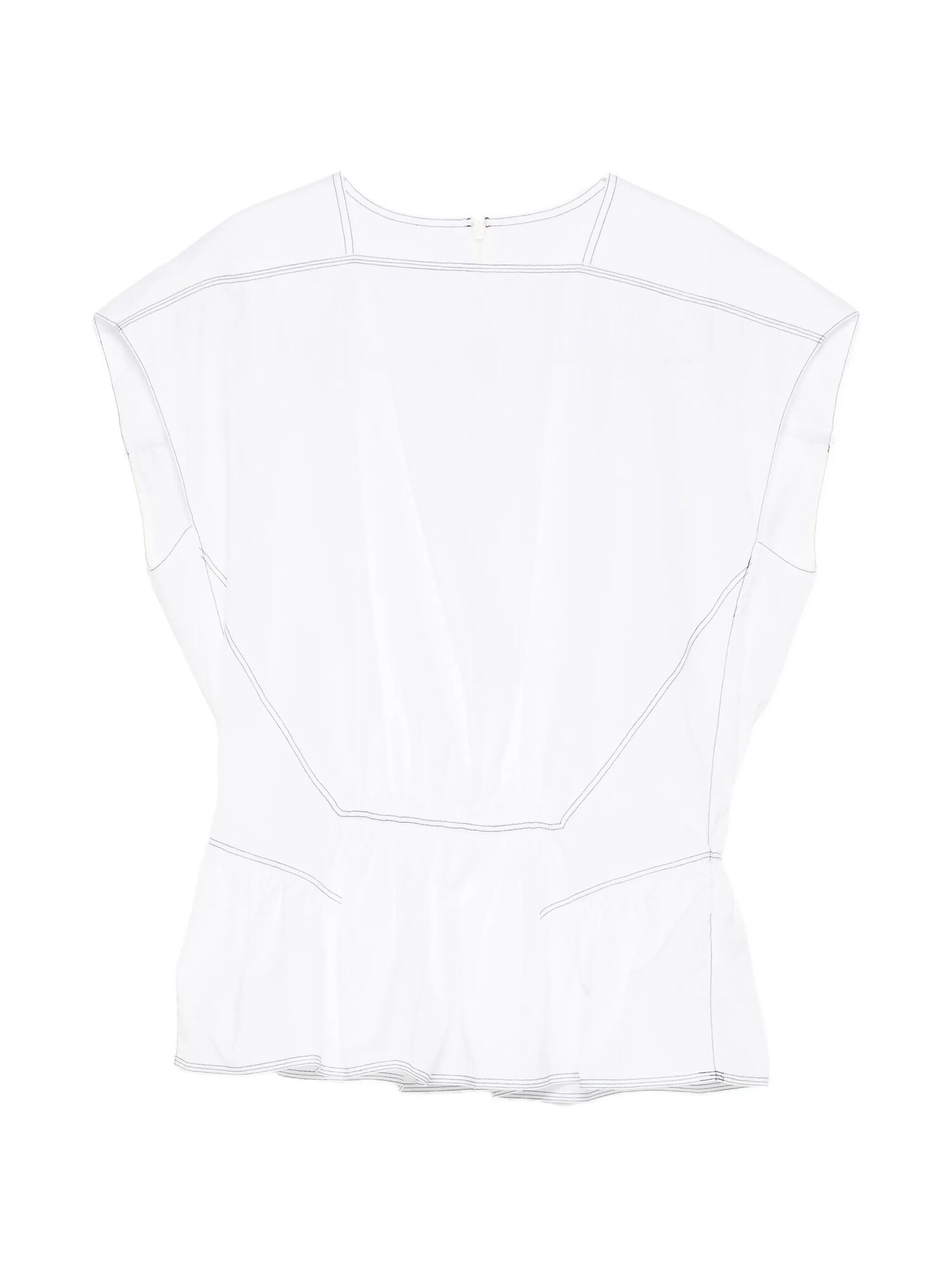 Блуза Peplum-hem blouse