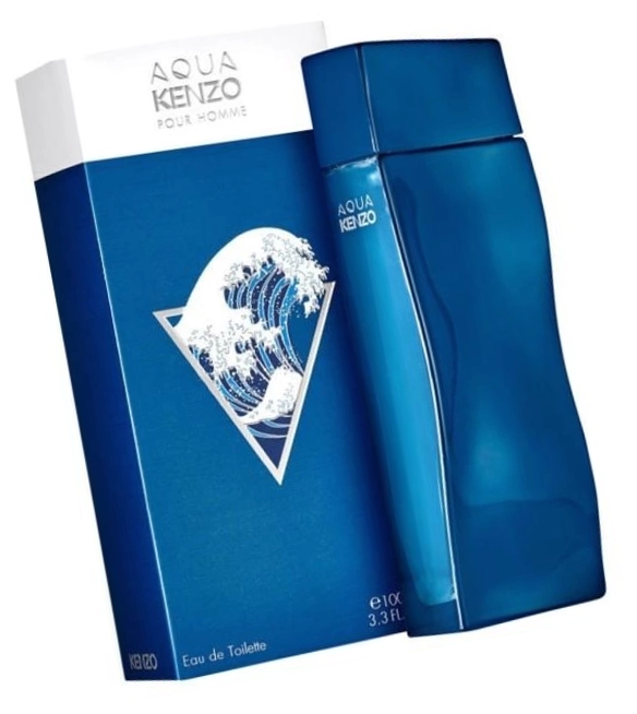 Aqua Kenzo Pour Homme туалетная вода для мужчин 100 мл / Аква Кензо Пур Хом