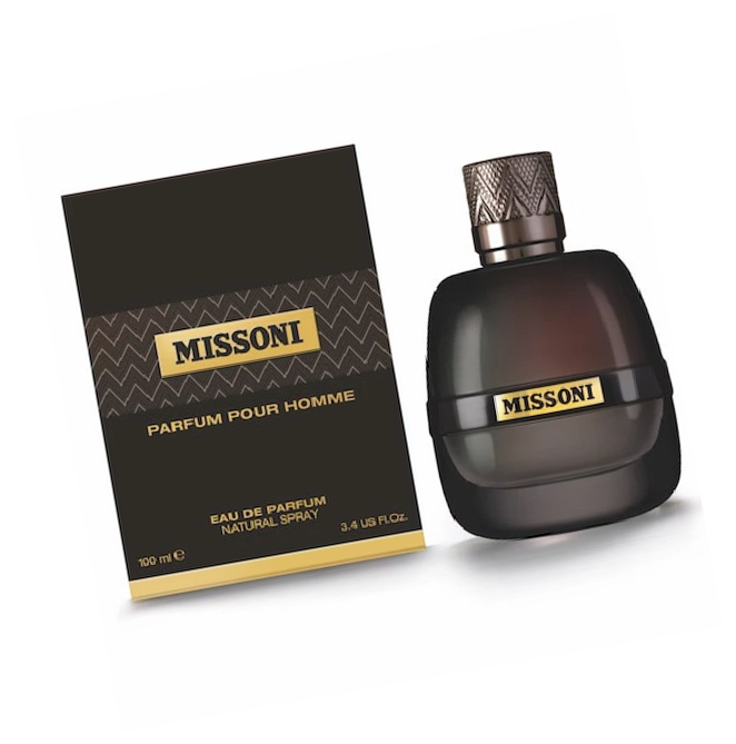 Мужская парфюмерная вода 100 мл Missoni Missoni Parfum Pour Homme / Миссони парфюм Пур Хом