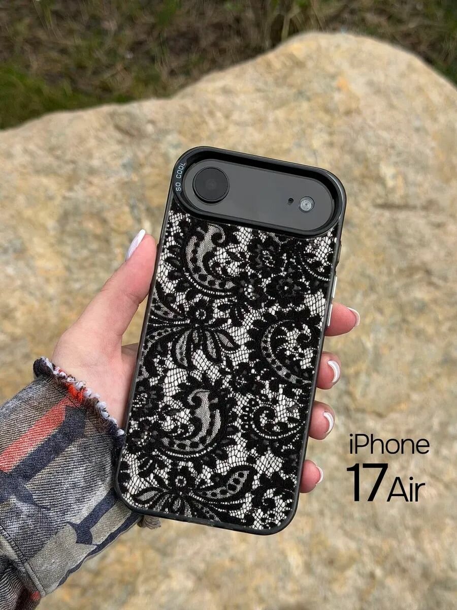 Чехол на iPhone 17 Air женский