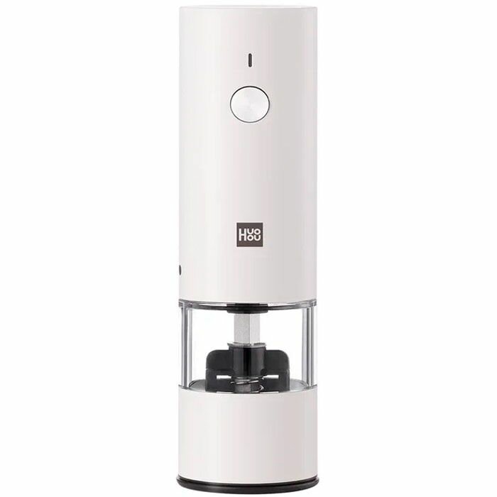 Электромельница для специй мини HUOHOU HU0281 White RUS Electric Mini Grinder, встроенный аккумулятор, белая