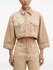Куртка VICOLO Embellished cropped denim jacket, размер 46