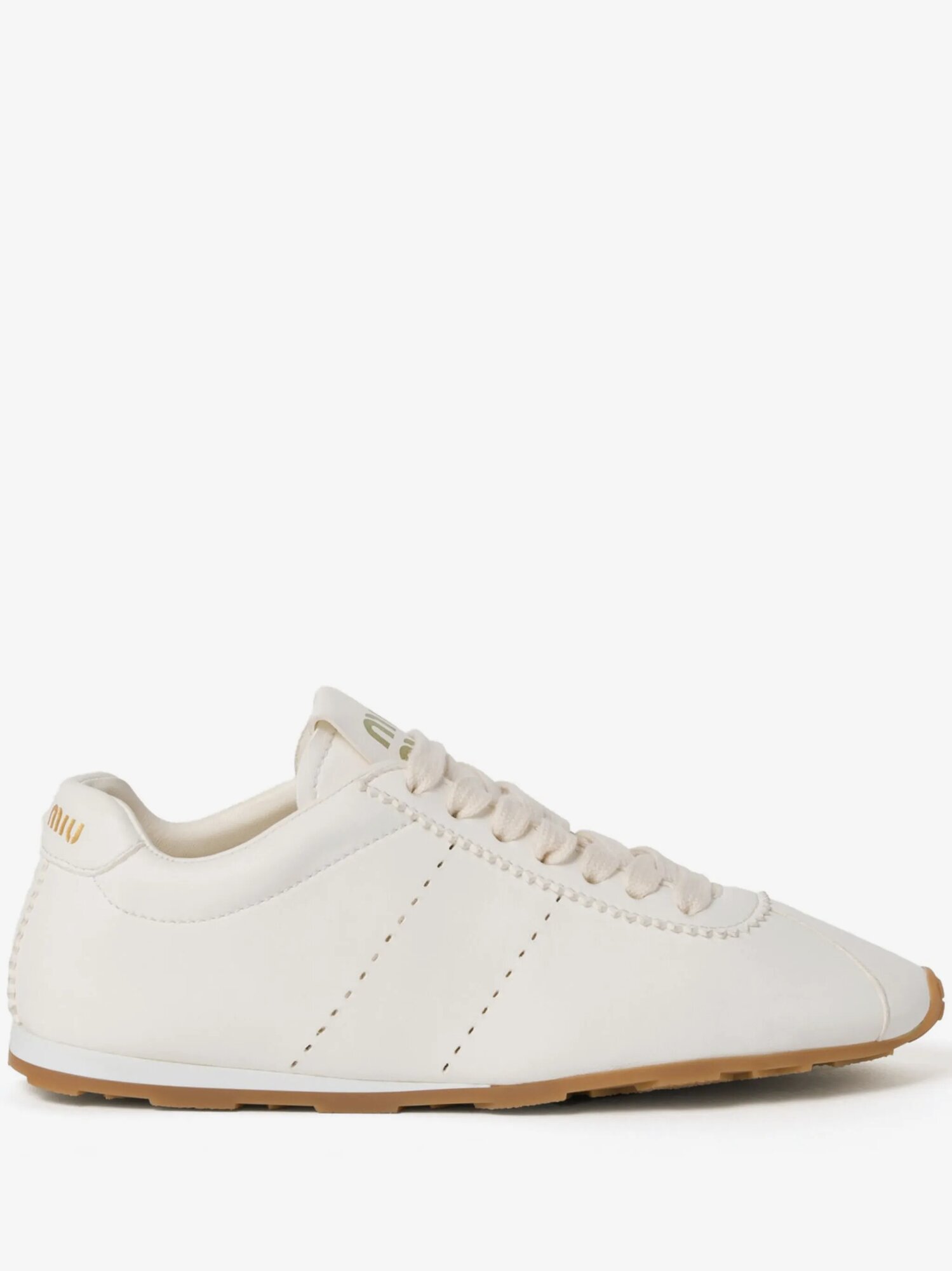 Кроссовки Leather sneakers