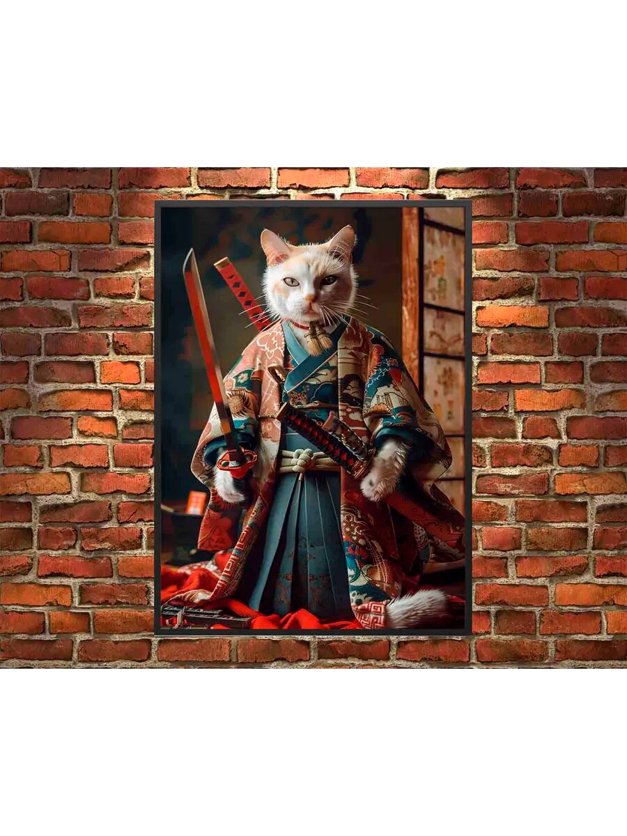 Турецкий Ван-Кот Самурай 1