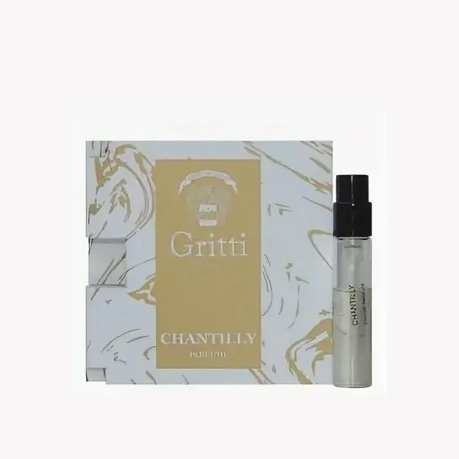 Парфюм Gritti Chantilly 2 мл миниатюра для женщин и мужчин - Гритти Шантильи сэмпл духов