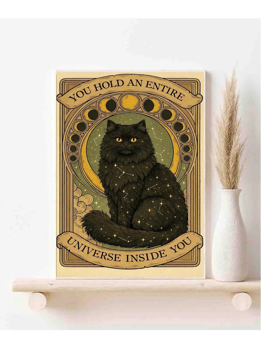 Британская длинношёрстная кошка, Universe Inside You, Плака