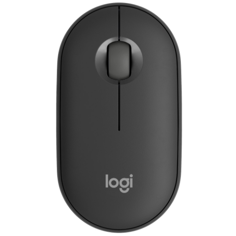 Мышь Logitech Pebble Mouse 2 M350s, графит