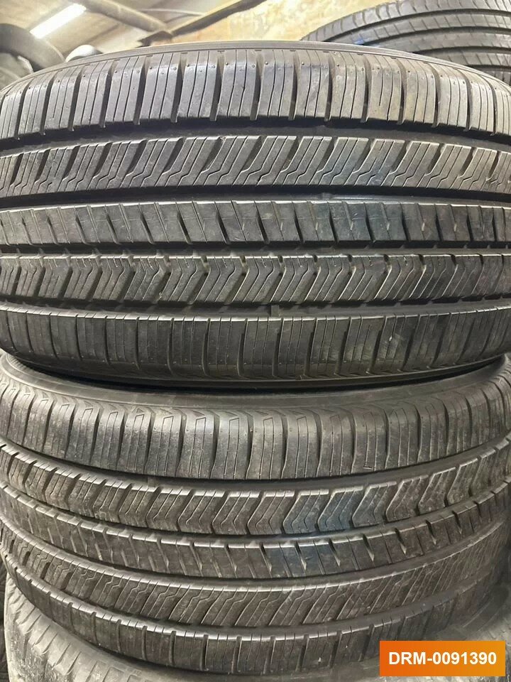 Комплект (2 шт) летних БУ шин Yokohama Geolandar X-CV G057 285/40 R22 без пробега 8188696331
