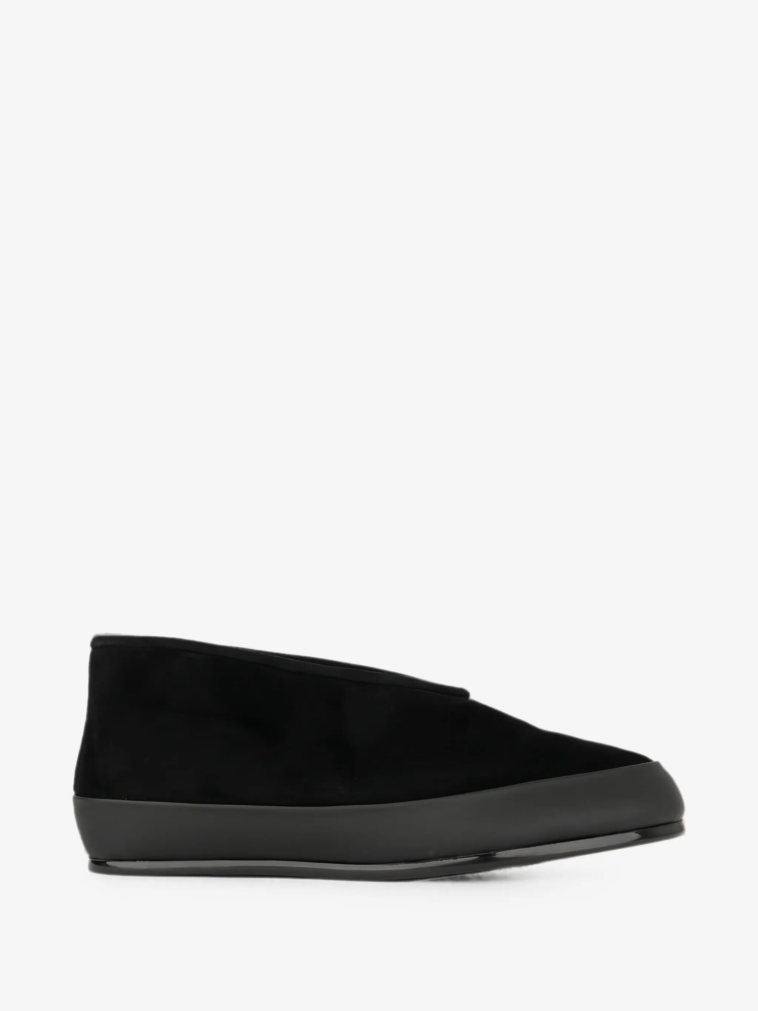 Лоферы Suede slip-on loafers