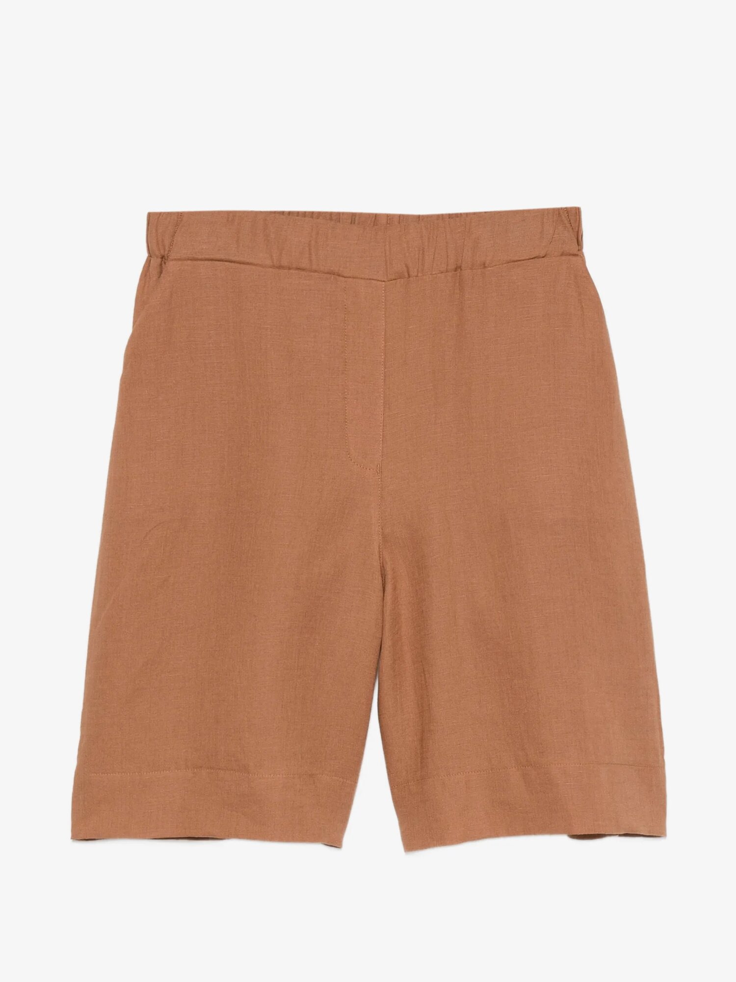 Шорты Elasticated-waistband linen shorts