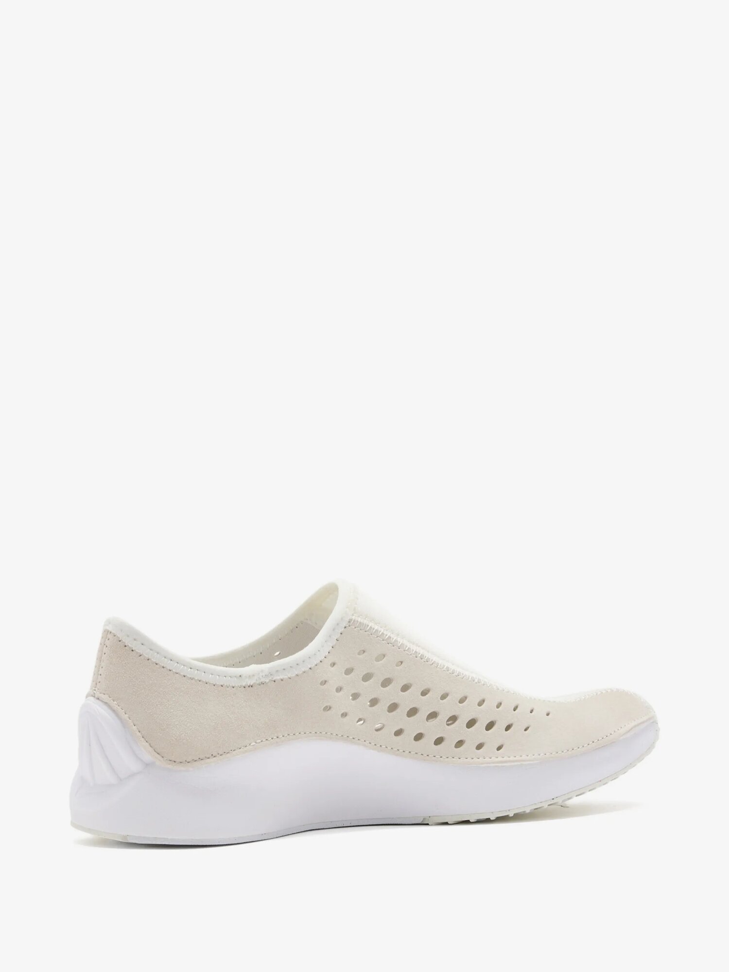 Кроссовки NIKE Air Superfly, размер 8.5 US, бежевый/белый — фото 1
