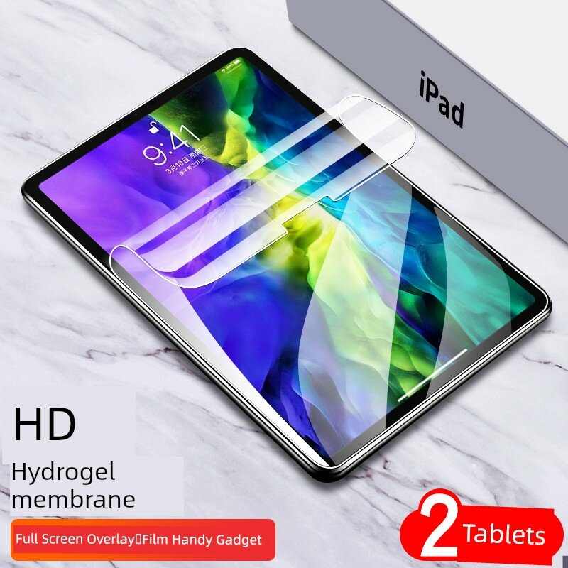 Защитное стекло для iPad 2018/iPad 2017 9.7 дюйма, HD Clear Hydrogel Film, 2 шт
