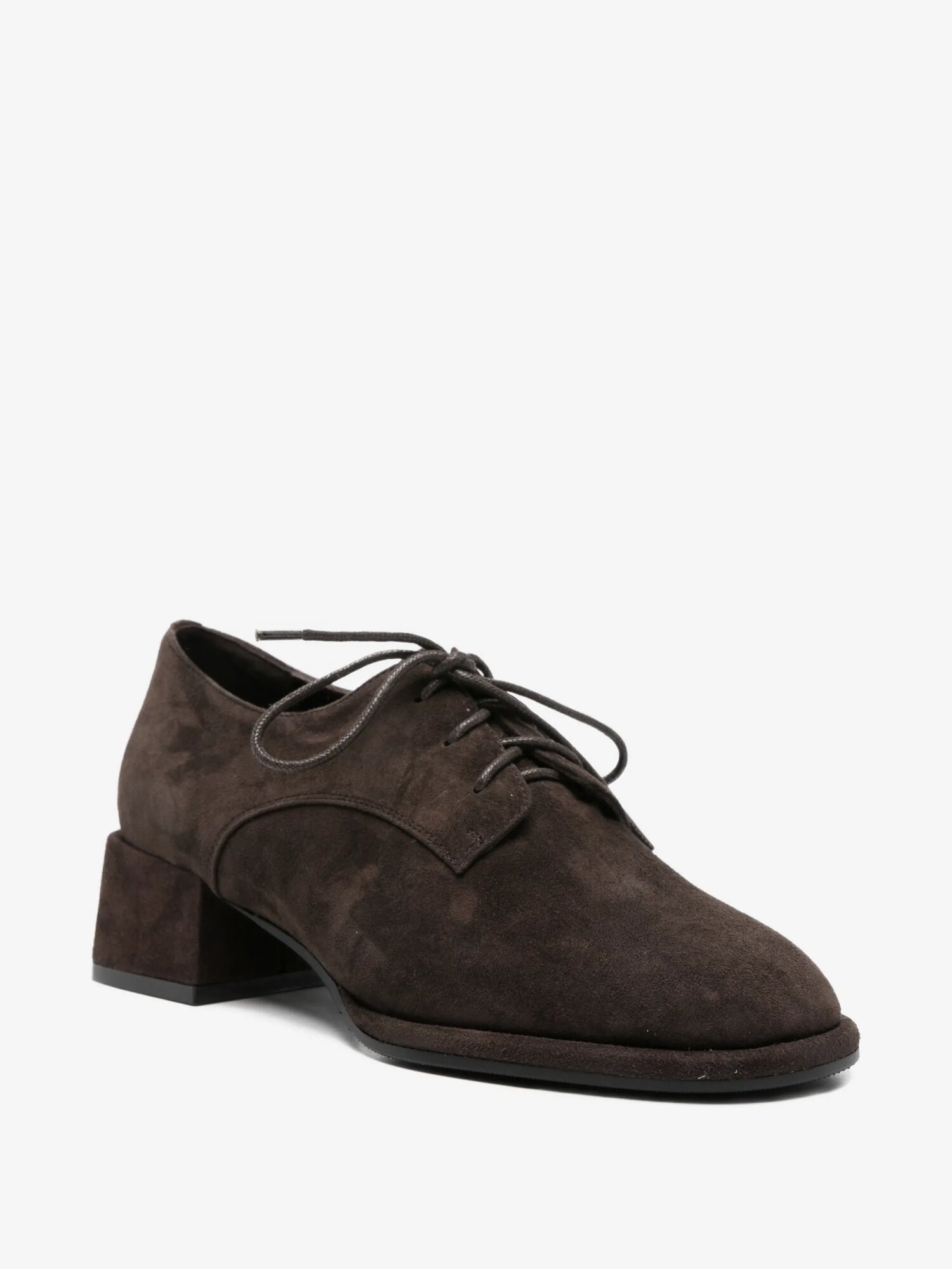 Туфли ADRIANNA FERETTI Suede derby shoes, размер 41 — фото 1