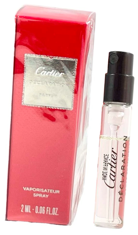 Cartier Declaration Parfum 2 мл сэмпл - мужской парфюм Картье Декларейшн