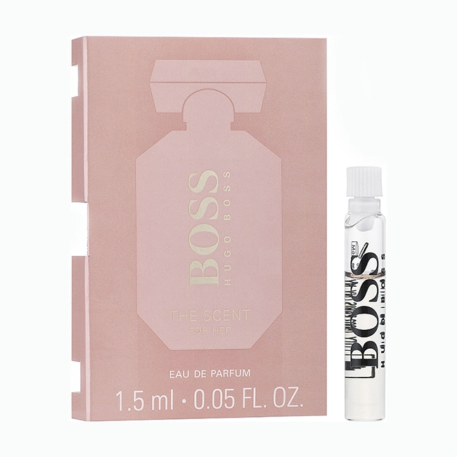 Хуго Босс Зе Сент Фо Хе миниатюра 1.5 мл для женщин - парфюм Hugo Boss The Scent For Her