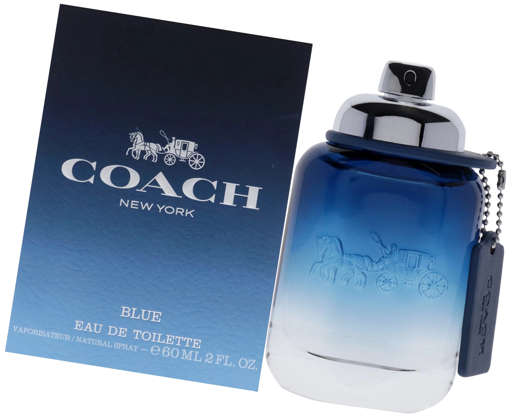 Coach Blue туалетная вода для мужчин 60 мл - Коуч Блю мужской аромат