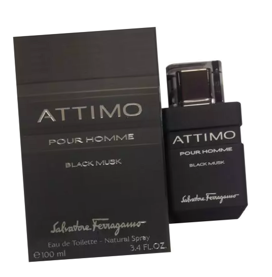 Сальваторе Ферагамо Аттимо Блэк Муск мужской парфюм 100 мл / Attimo Black Musk